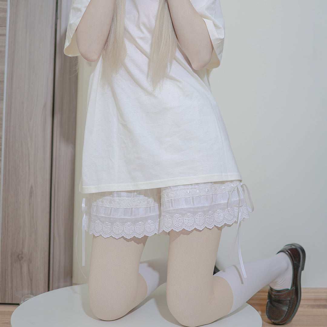 Coquette Lace Inner Shorts