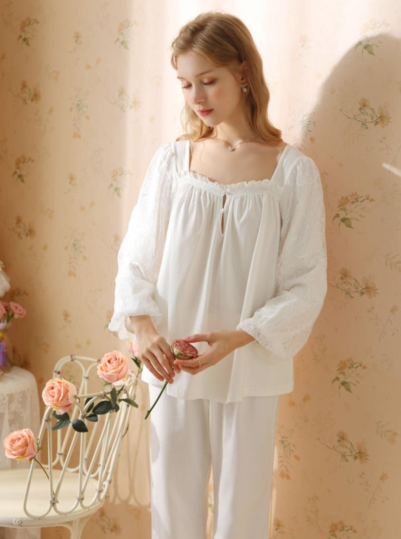 Coquette Cotton Sleepwear
