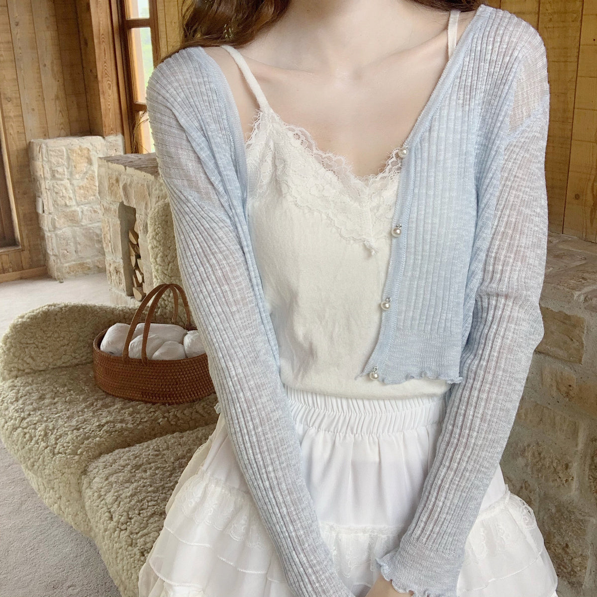 Soft Thin Cardigan